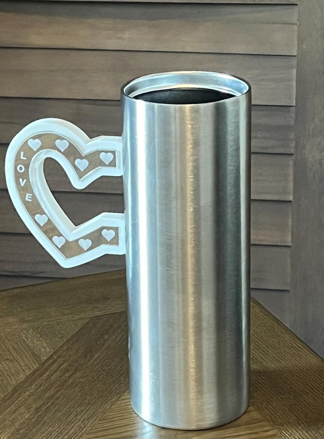 Heart Tumbler Handle,heart Cup Handle, Tumbler Handle, 3d Printed Heart ...