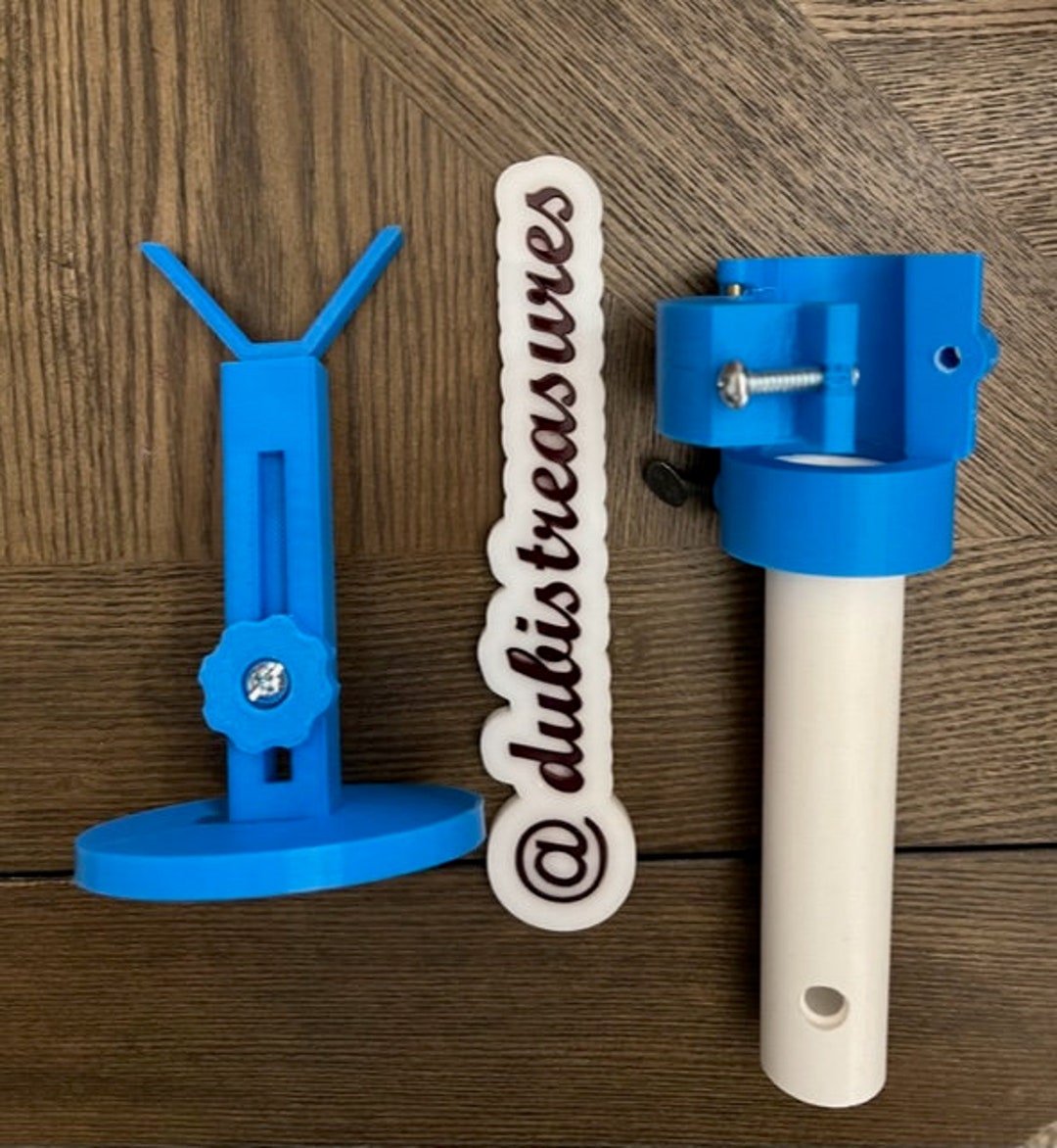 Rolling Pin Turner Adapter -3d Printed Rolling Pin Turner Adapter ...