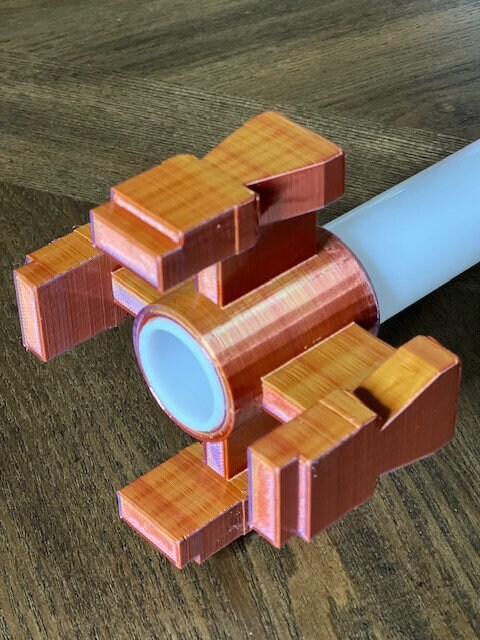 3D Printed Stapler Attachment for 1 Acrylic Pipe-stapler - Etsy