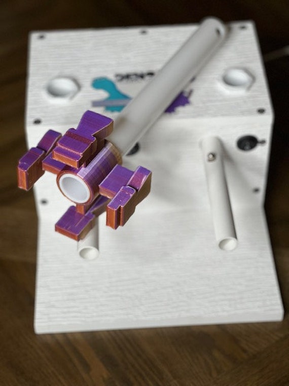 3D Printed Stapler Attachment for 1 Acrylic Pipe-stapler - Etsy