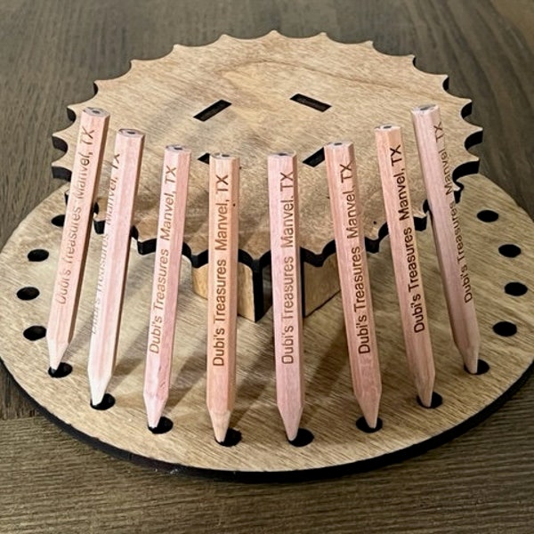 Golf Pencil Rack - Etsy