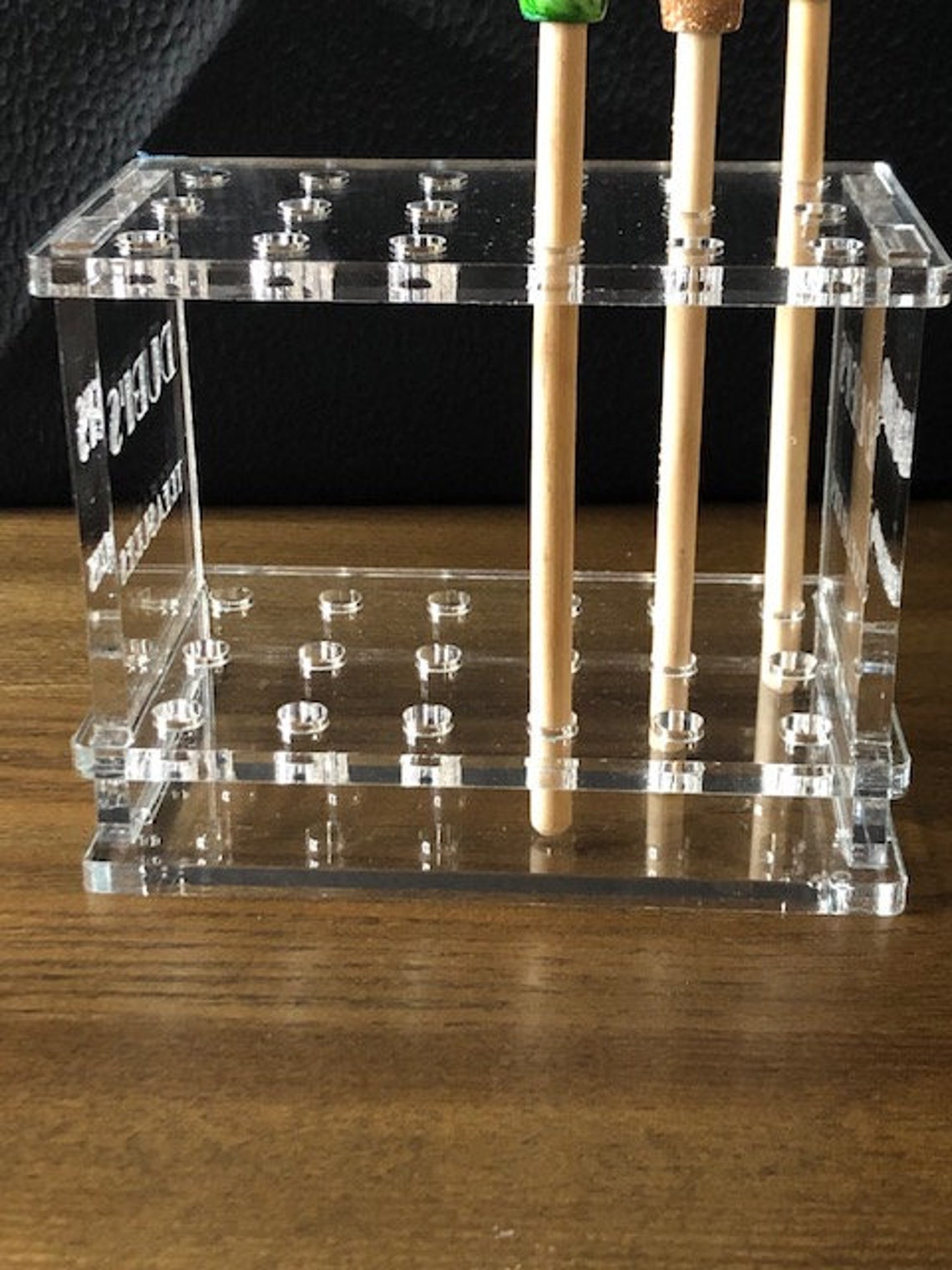 Glitter Pen Drying Rack Epoxy Pen Drying Rack Paint Brush | Etsy