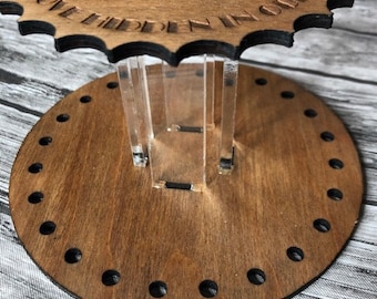 Wood Pen Display Stand - Etsy