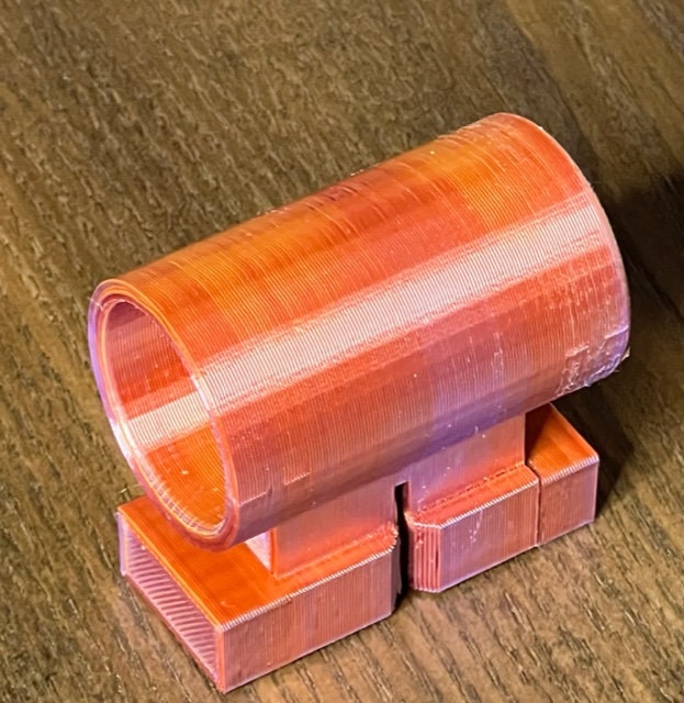 3D Printed Stapler Adapter for 1 Aluminum Pipe-single - Etsy