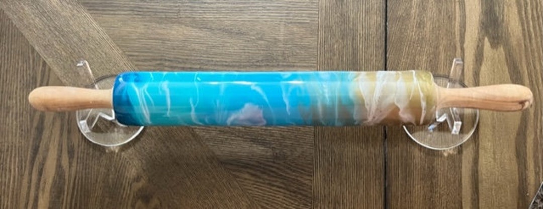 Rolling Pin Stand - Rolling Pin Display - Rolling Pin Display Stand - Etsy