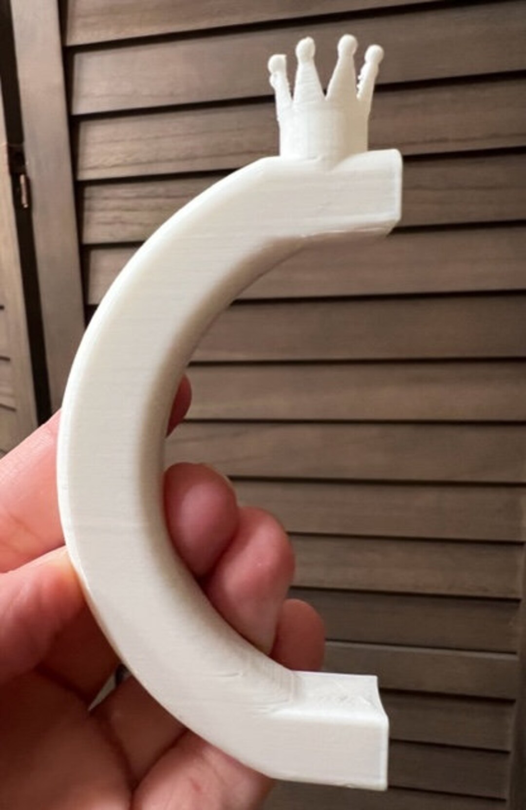 Crown Handle - Birthday Queen Handle - 3d Printed Crown Handle - Crown ...