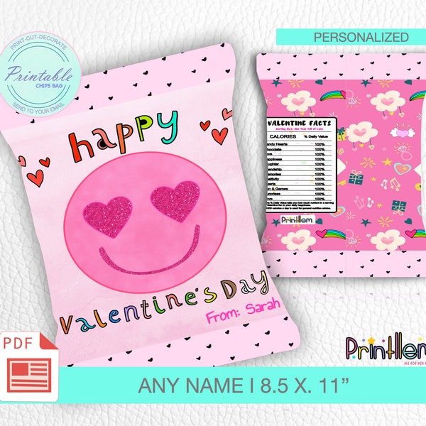 Valentines Day Bag - Etsy