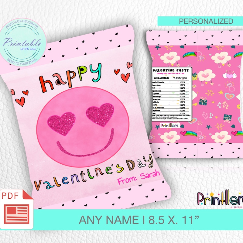 Valentines Day Bag - Etsy