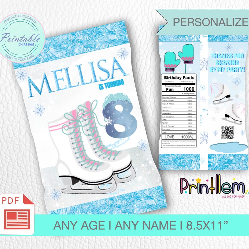 Ice Skating Party Favors - Etsy