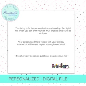 Printable Tools Cake Topper Handyman Cake Topper Construction Cake ...