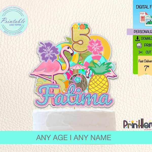 Tropical Birthday Decorations - Etsy