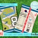 Baseball Chips Bag Printable Baseball Candy Bag Personalized Baseball ...