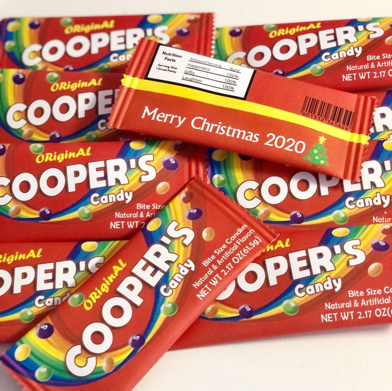 Skittles Wrapper Movie Candy Wrapper Personalized Candy - Etsy