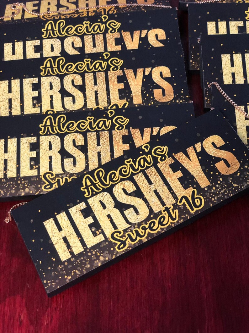 Hershey Bar Wrapper Purse Favor Box Personalized Candy Purse - Etsy