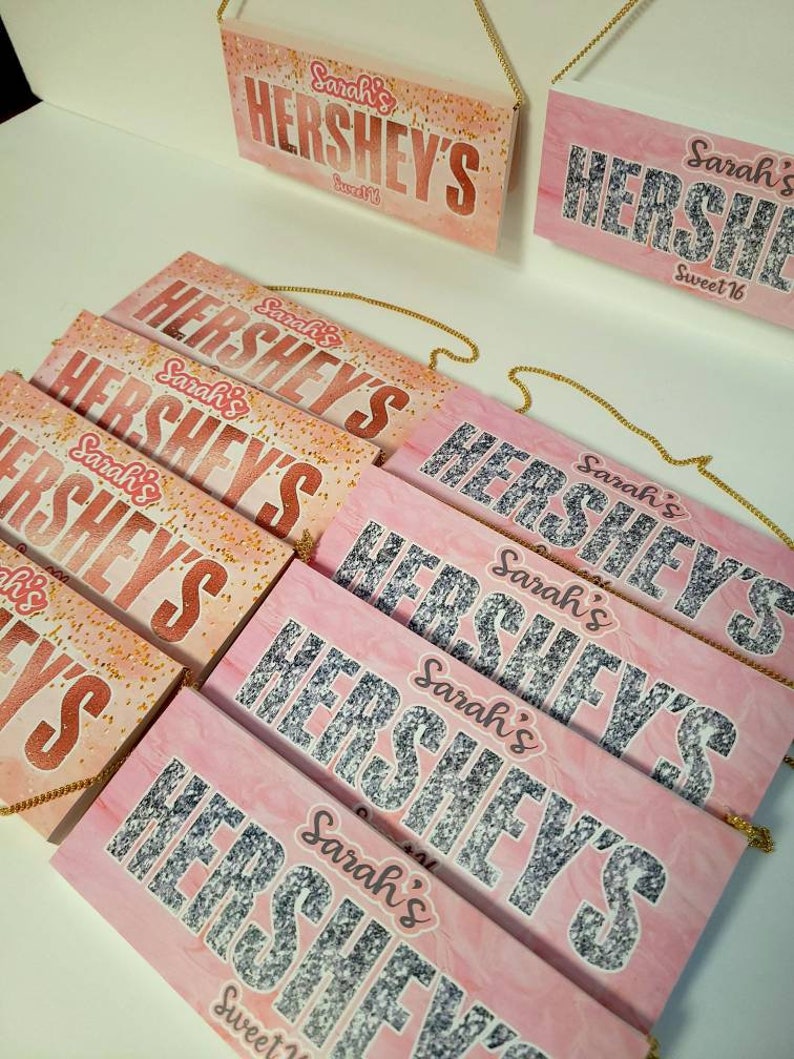 Hershey Bar Wrapper Purse Favor Box Personalized Candy Purse - Etsy