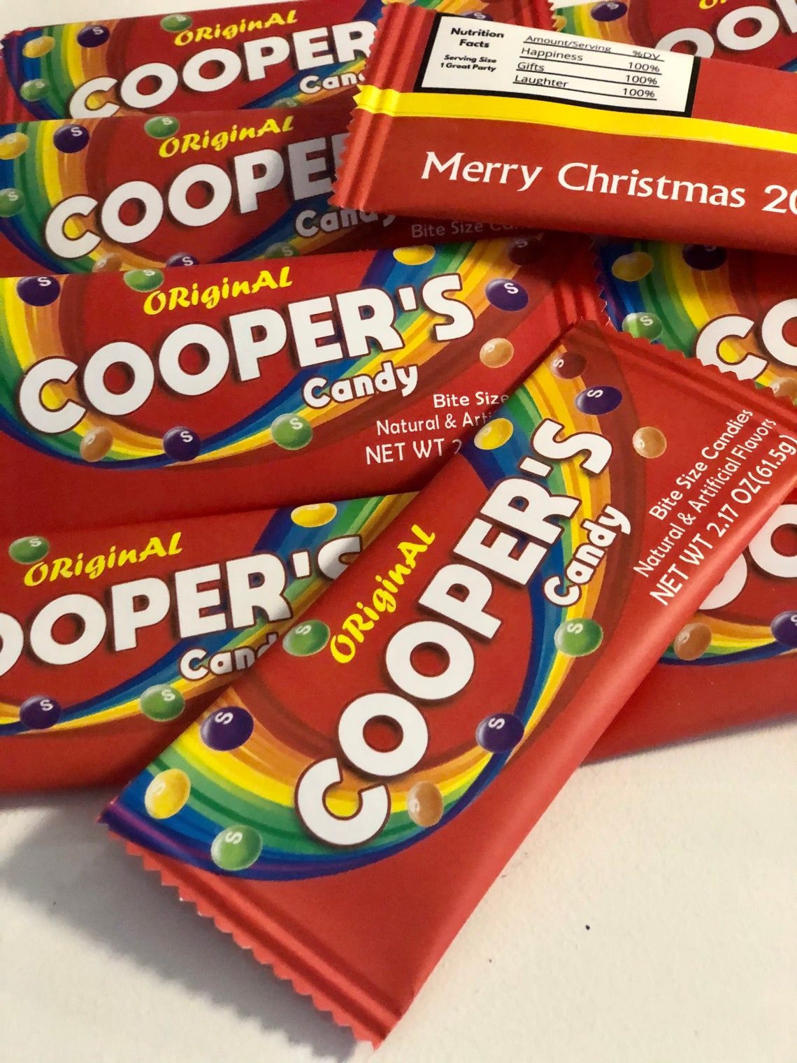 Skittles Wrapper Movie Candy Wrapper Personalized Candy | Etsy