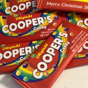 Skittles Wrapper Movie Candy Wrapper Personalized Candy - Etsy