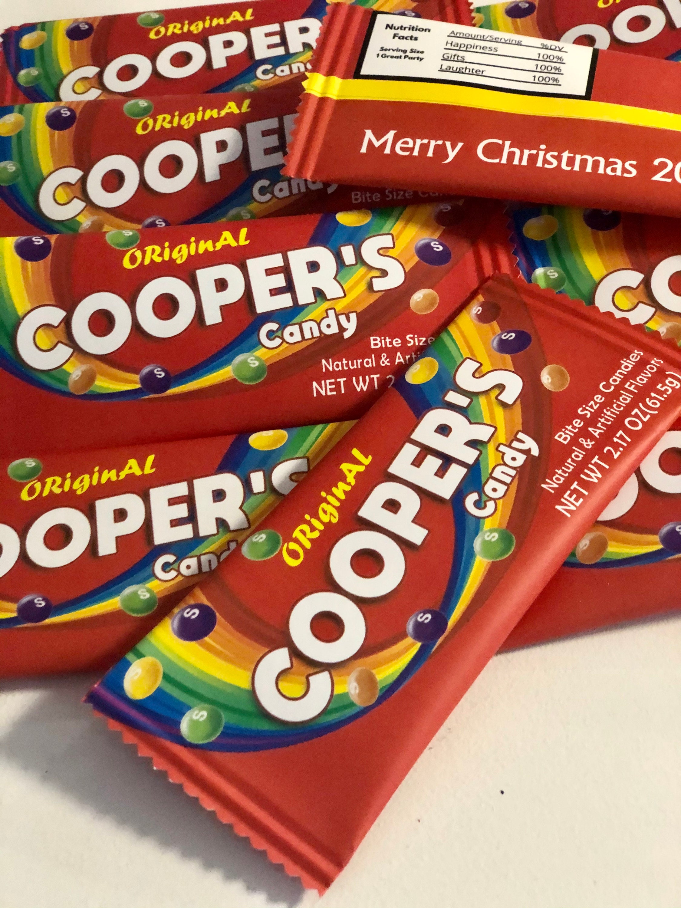 Skittles Wrapper Movie Candy Wrapper Personalized Candy - Etsy