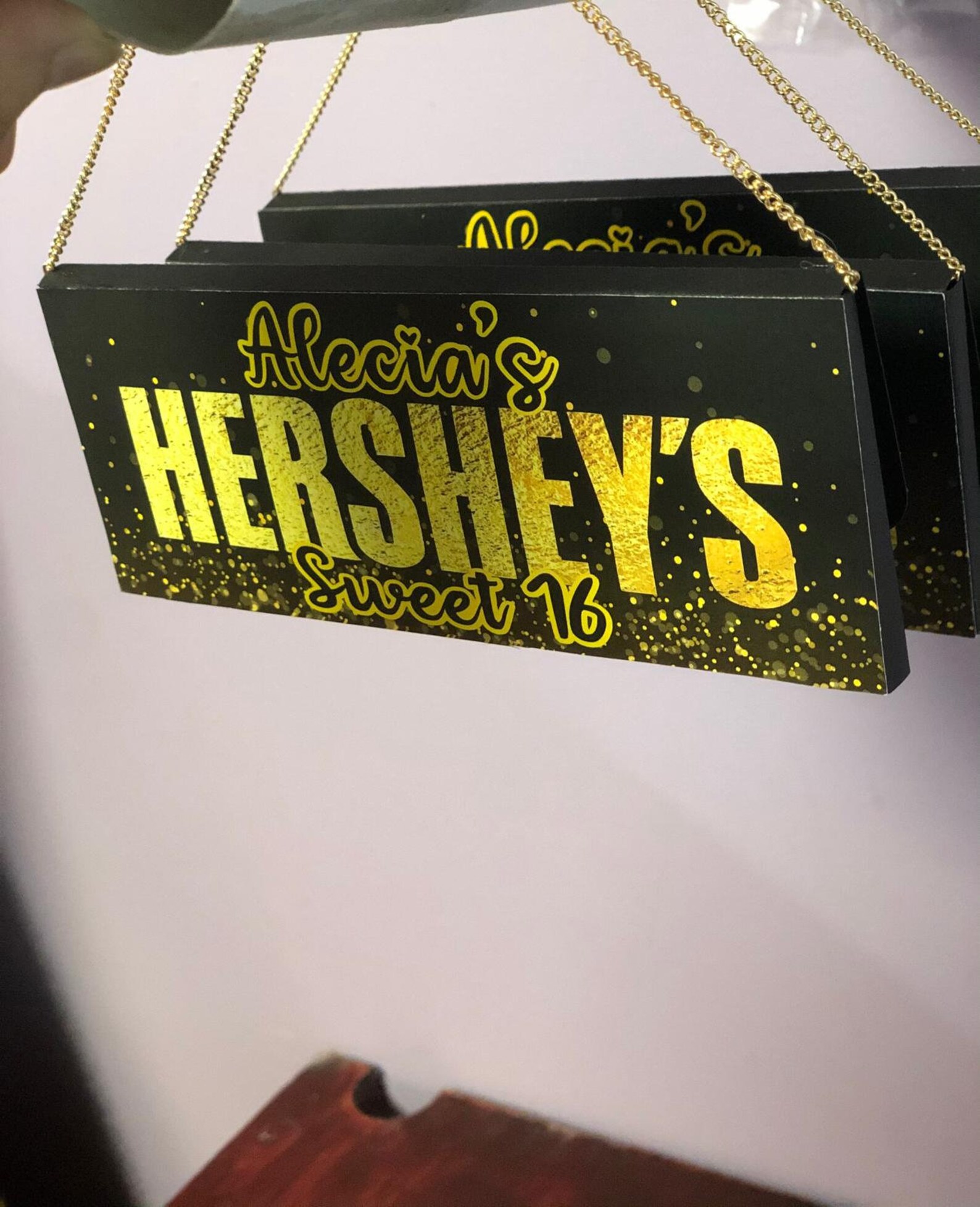 Hershey Bar Wrapper Purse Favor Box Personalized Candy Purse - Etsy