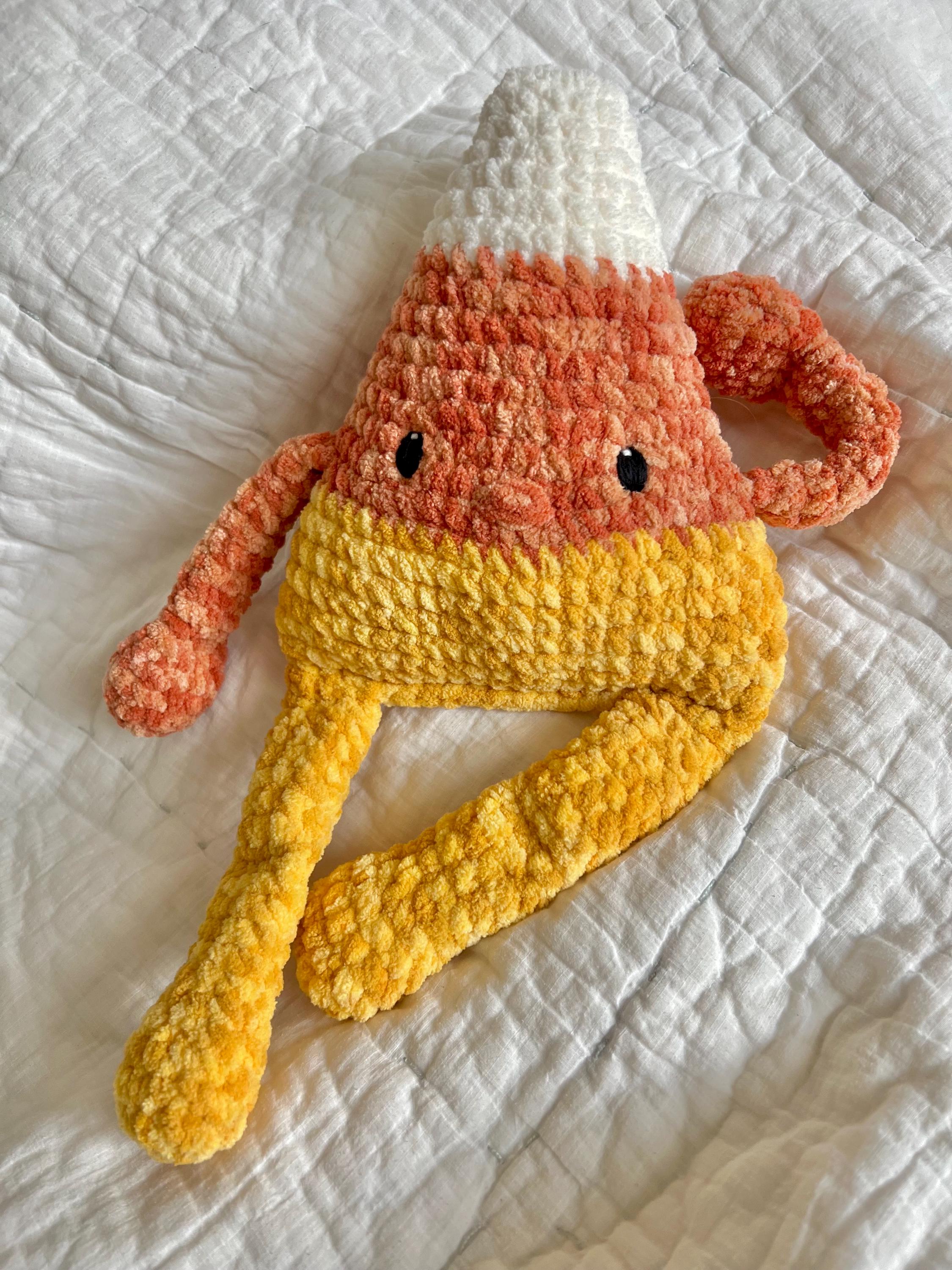 Candy Corn Pal PATTERN - Etsy
