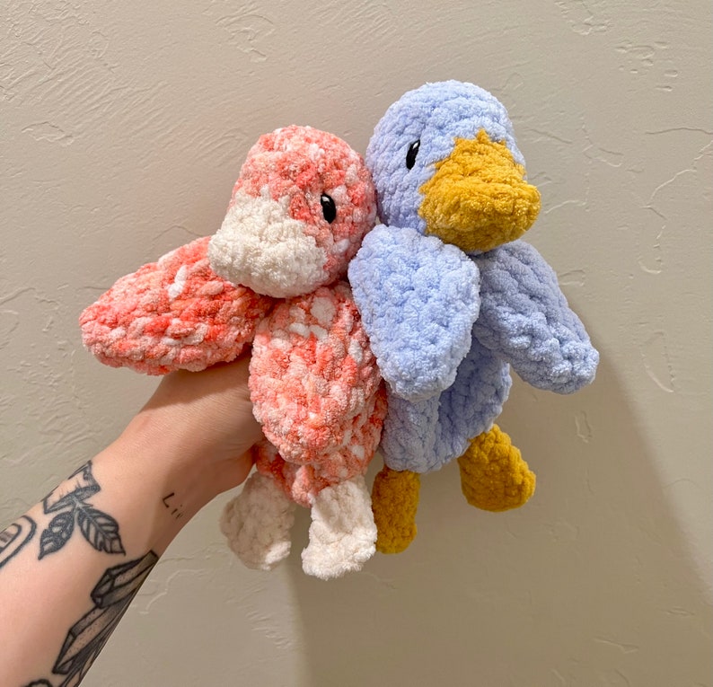 Dilbert Duckling PATTERN - Etsy