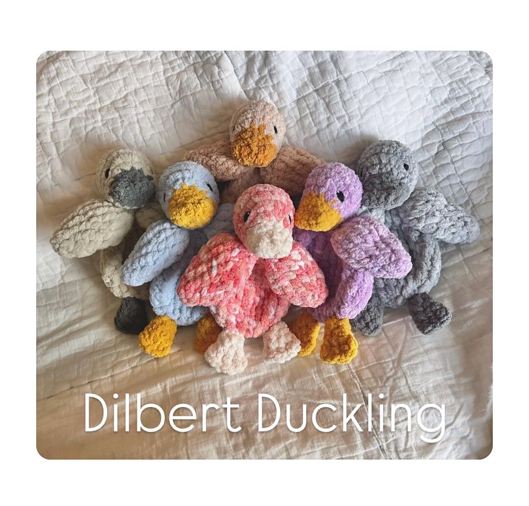 Dilbert Duckling PATTERN - Etsy