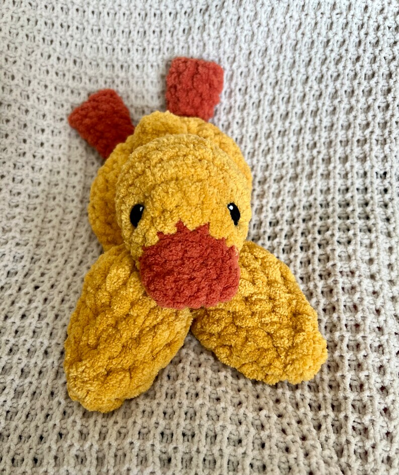 Dilbert Duckling PATTERN - Etsy