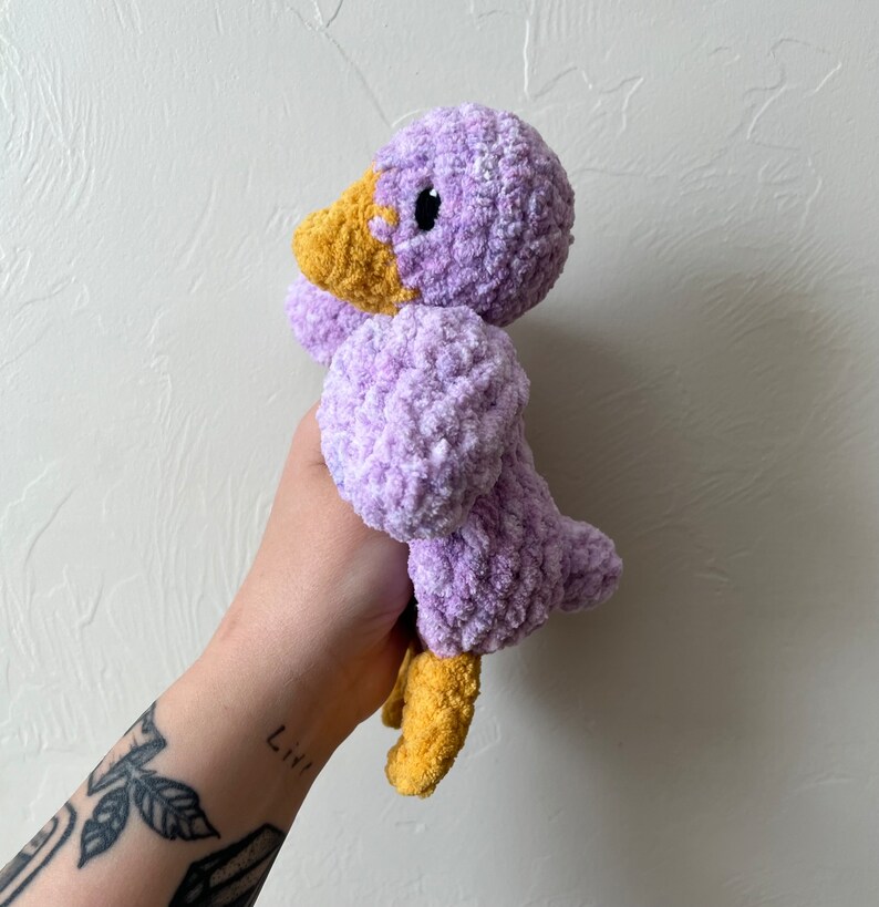 Dilbert Duckling PATTERN - Etsy