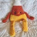 Candy Corn Pal PATTERN - Etsy