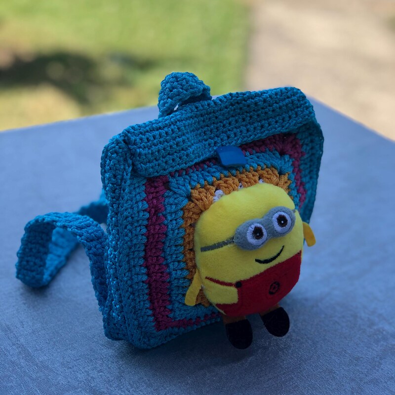 Crochet Minion Purse - Etsy