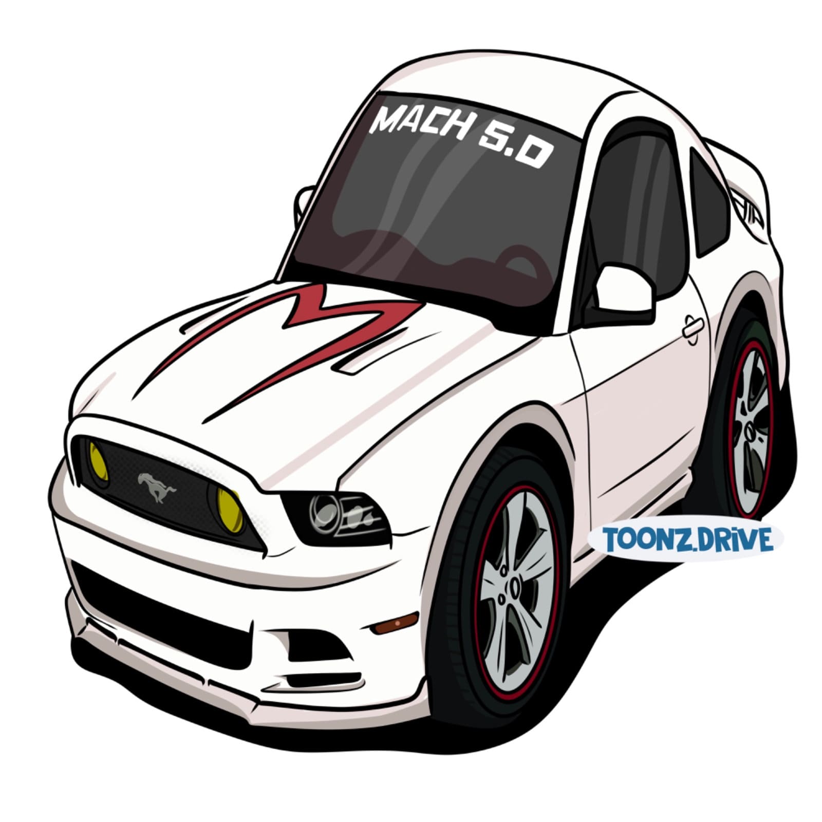 Personalized Custom Car Illustration, Car Portrait, Car Digital Drawing ...