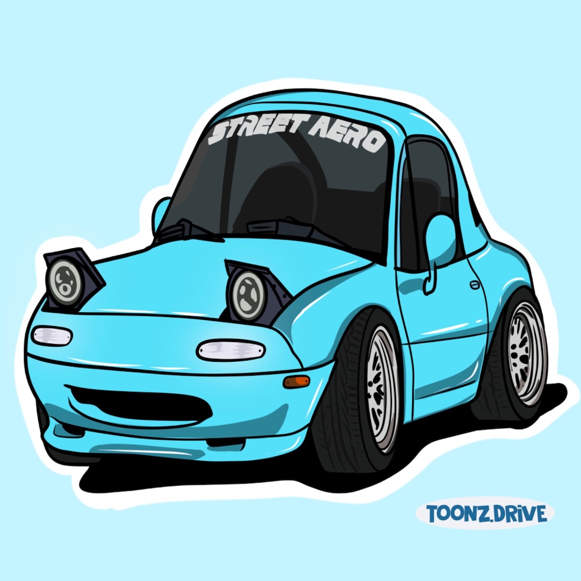 Personalized Custom Car Illustration, Car Portrait, Car Digital Drawing ...