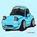 Personalized Custom Car Illustration, Car Portrait, Car Digital Drawing ...