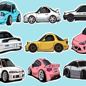Custom Car Illustration: Personalized Cartoon Car Portrait (digital ...