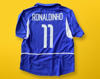 Brazil 2002 World Cup Jersey - Etsy