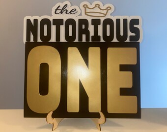 My First Birthday No Biggie Sign the Big One Birthday Sign the ...