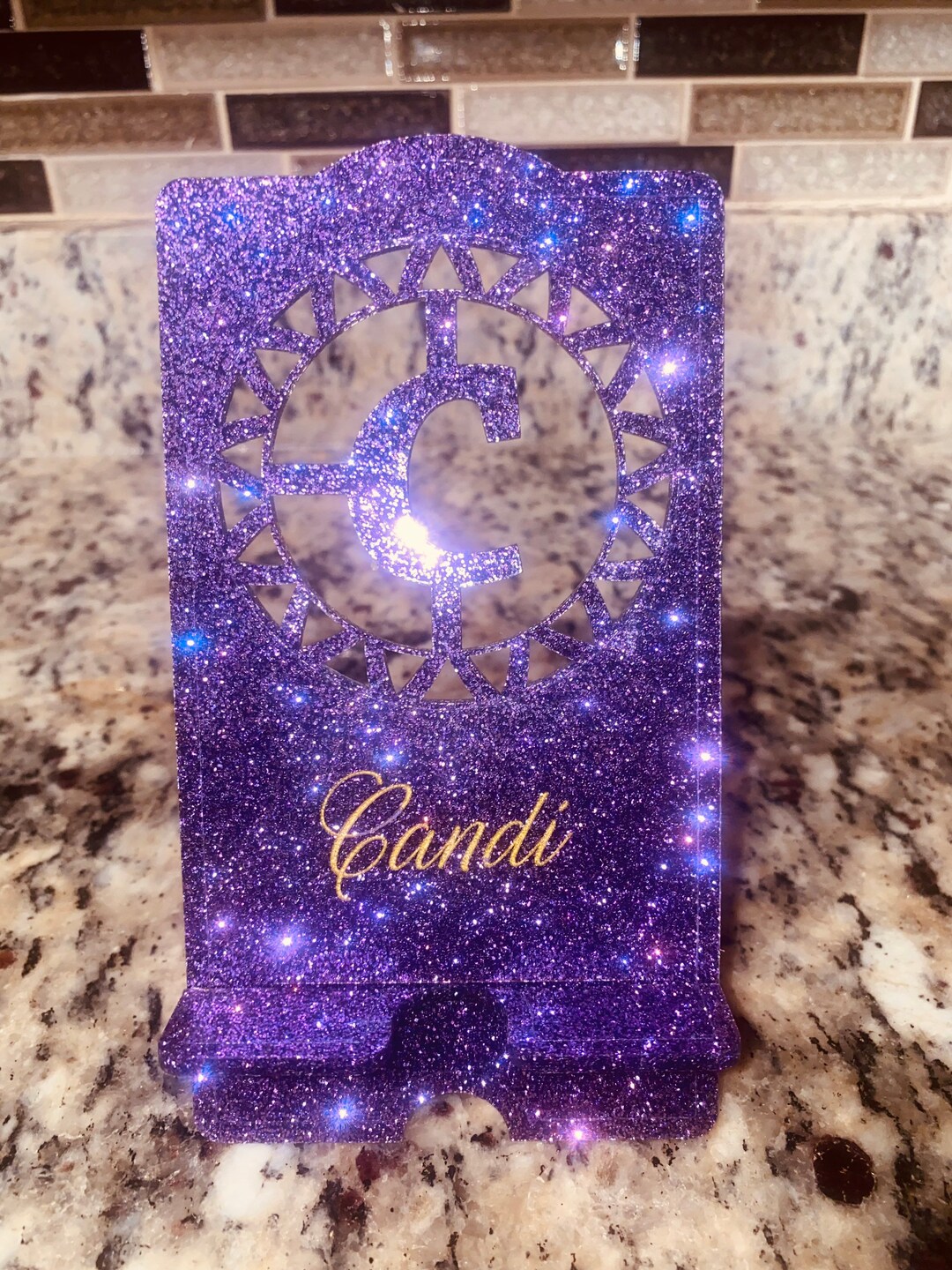 Personalized Acrylic Phone Stand - Etsy