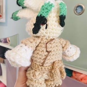 Ishigami Senku - Dr.stone Crochet Plush - Etsy