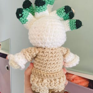 Ishigami Senku - Dr.stone Crochet Plush - Etsy