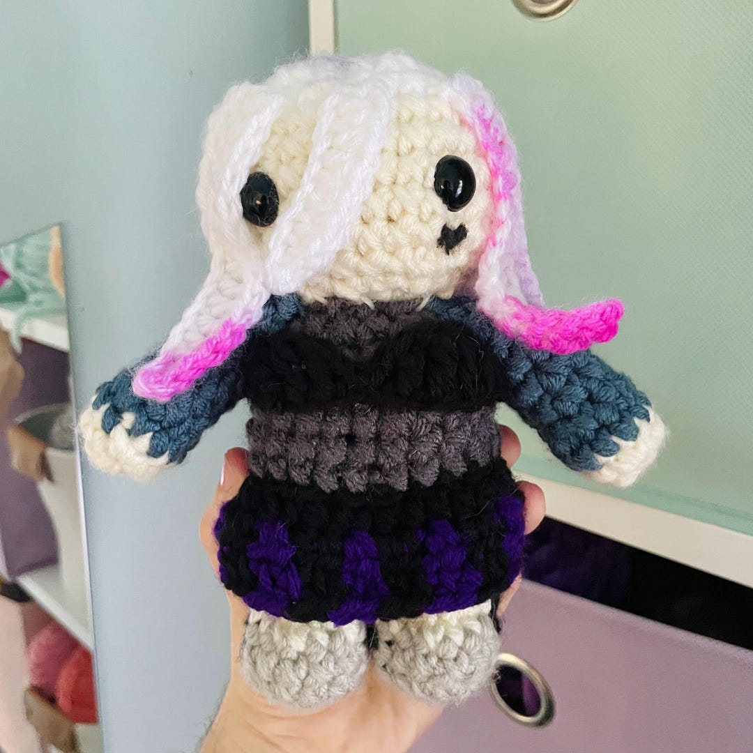 Sable Ward Dead by Daylight Crochet Plush - Etsy