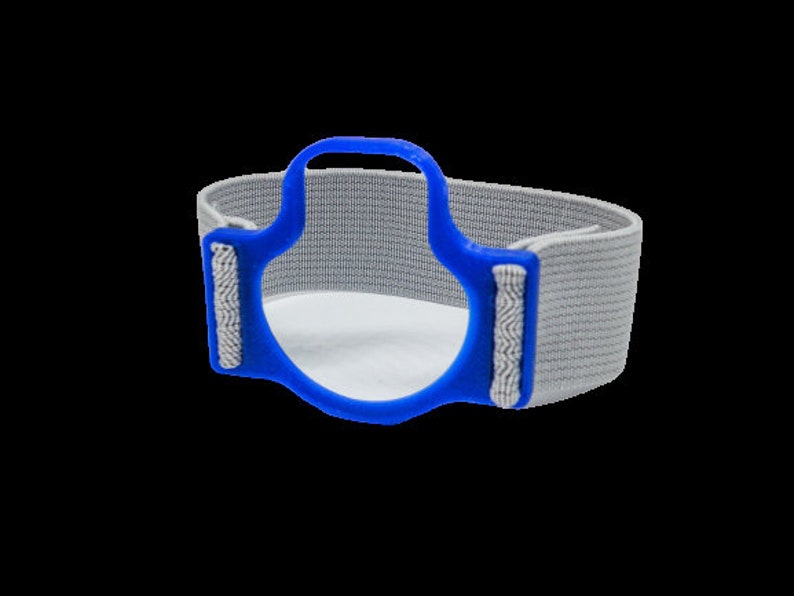 Medtronic Guardian Sensor Holder - Sky Blue - Reusable and Adjustable ...