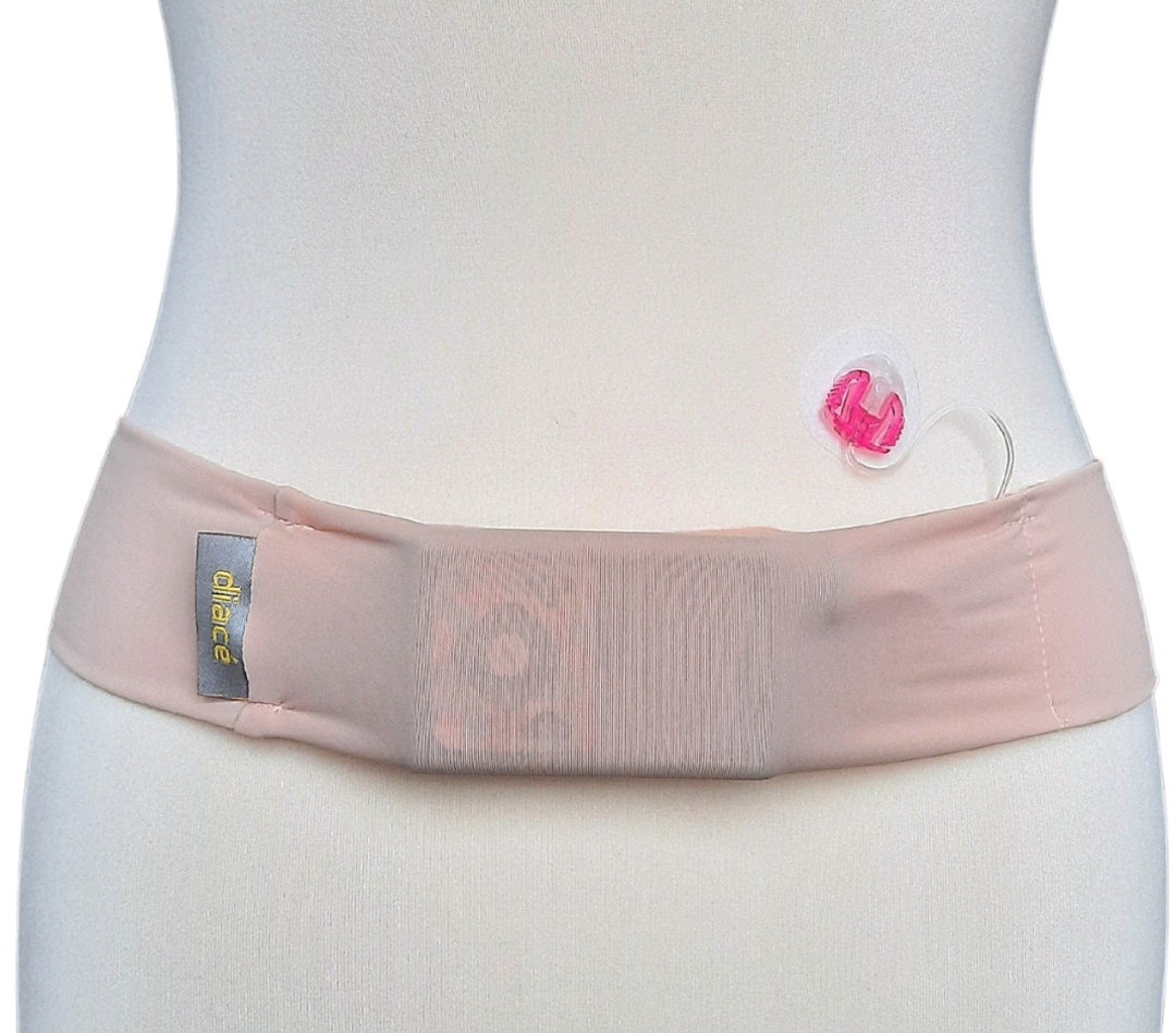 Comfortable Pump Band for Medtronic Light Natural Adjustable Strap for ...