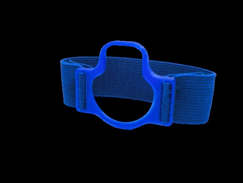 Medtronic Guardian Sensor Holder Sky Blue Reusable and Adjustable - Etsy