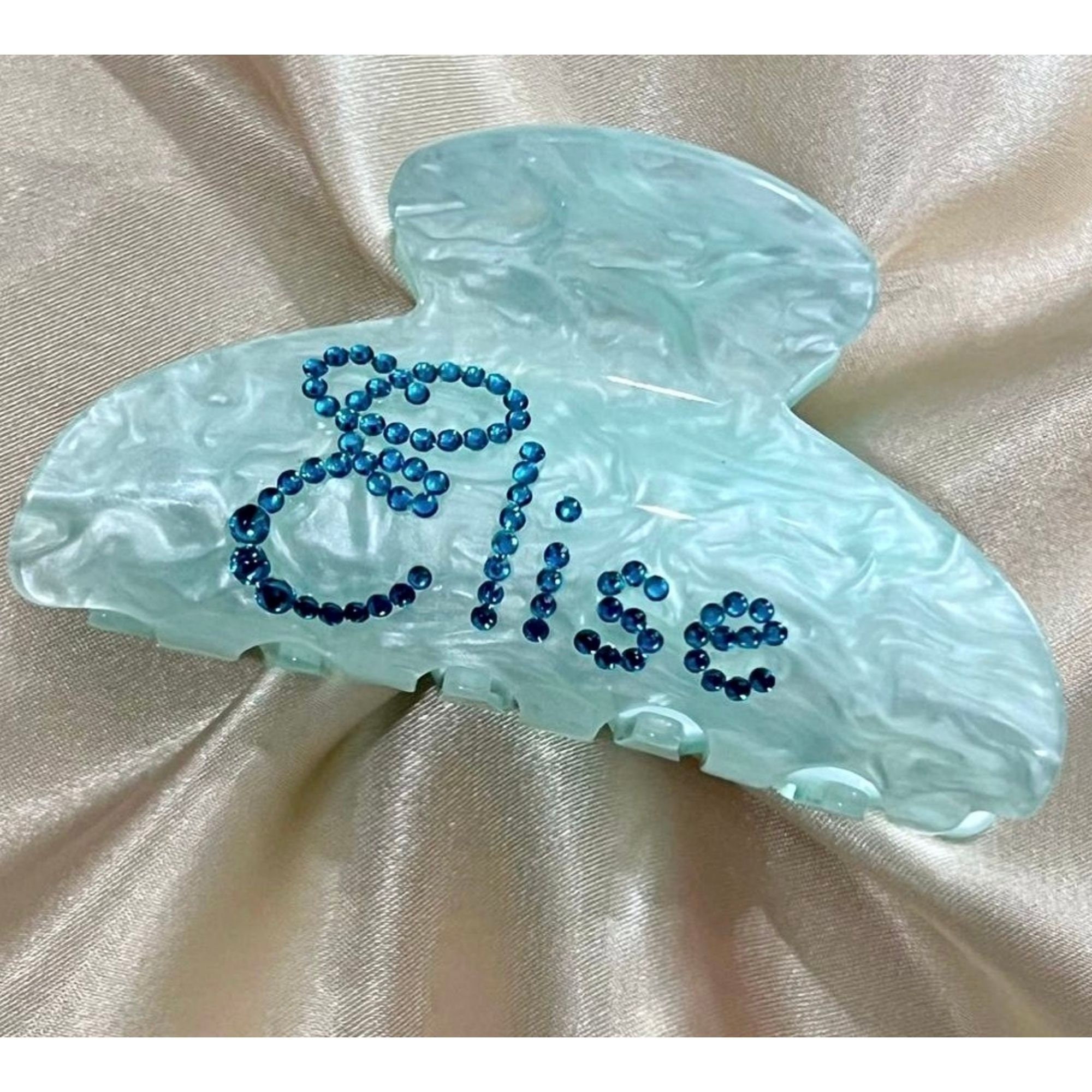 Custom Name Hair Clips - Original Design Diamond Hair Pins Customizable ...