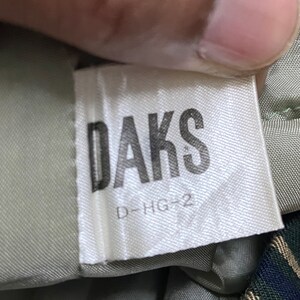 Vintage Daks London Checkers Skirt - Etsy