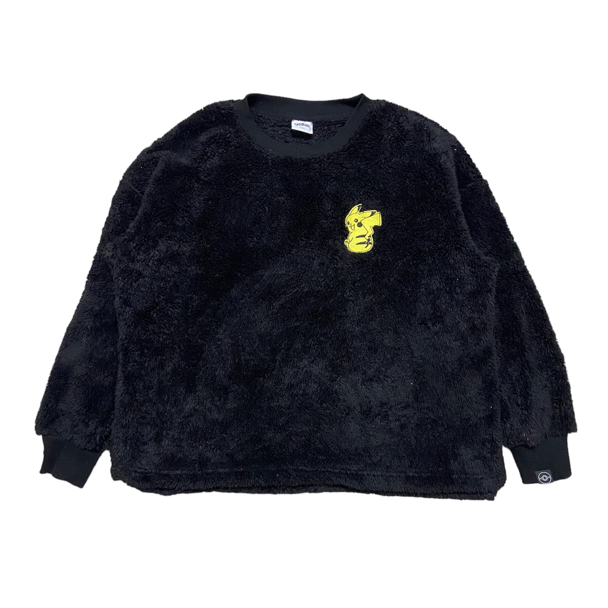 Pokemon Pikachu Oversized Fleece Sweatshirt - Etsy