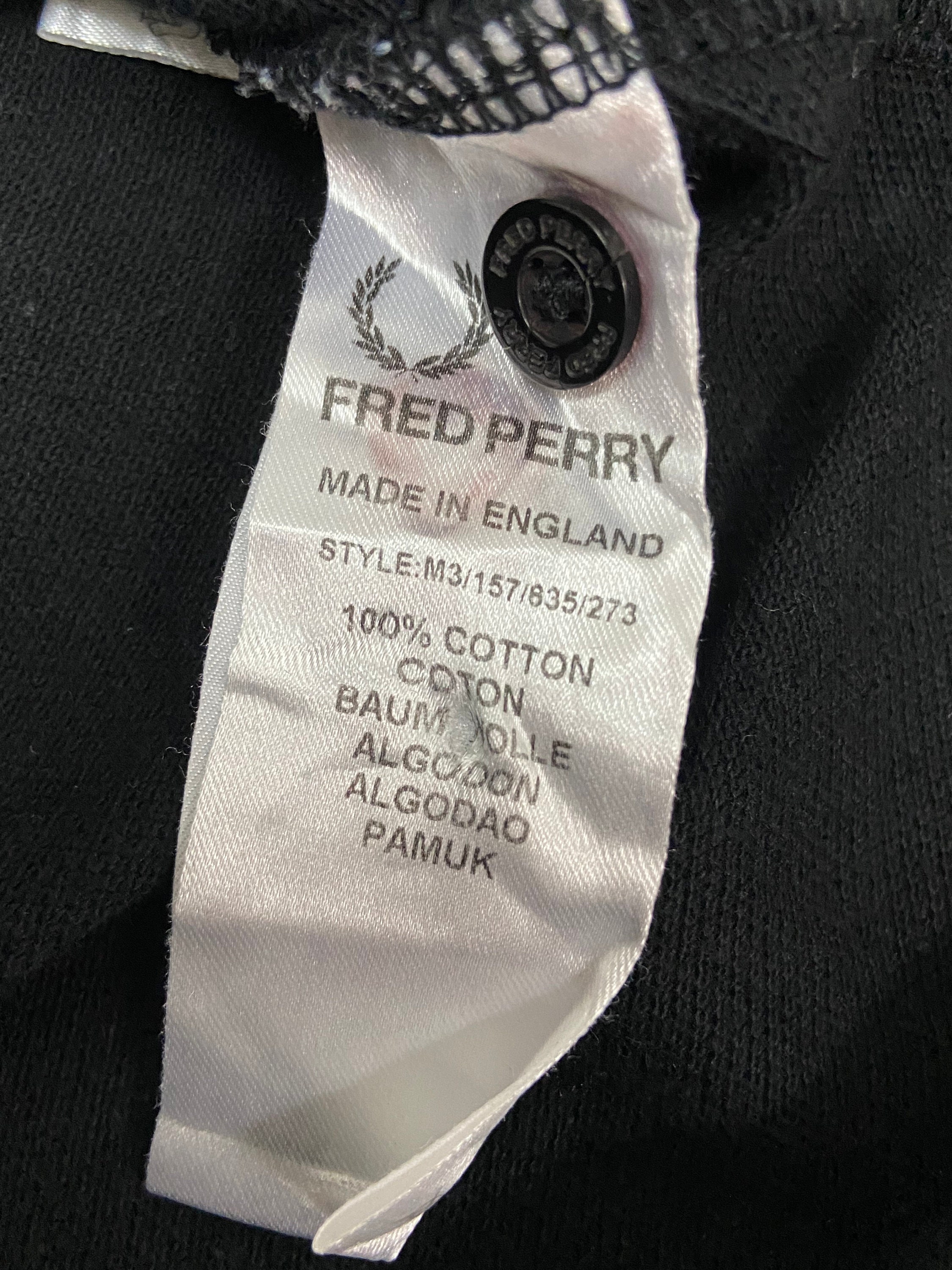 Fred Perry England Polo Shirt - Etsy