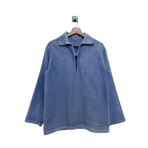 Vintage Le Fort-Beau Inside Out Indigo Denim Jacket - Gem