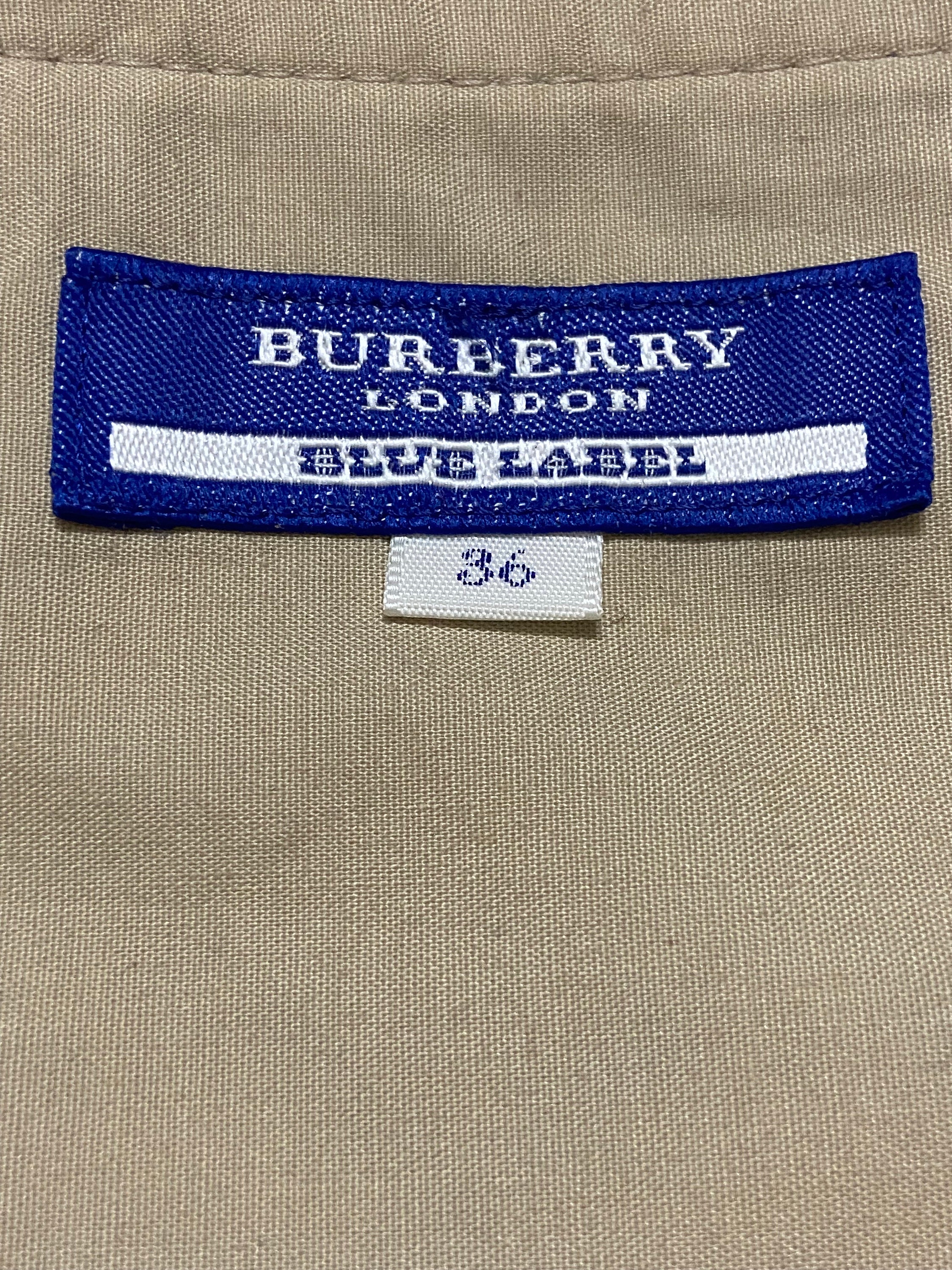 Burberry Nova Check Mini Skirt - Etsy
