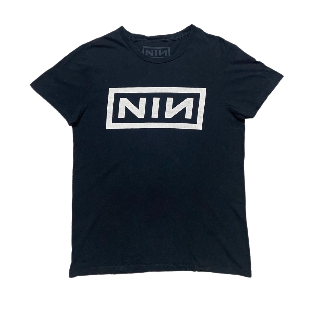 Nine Inch Nails Band Tees - Etsy